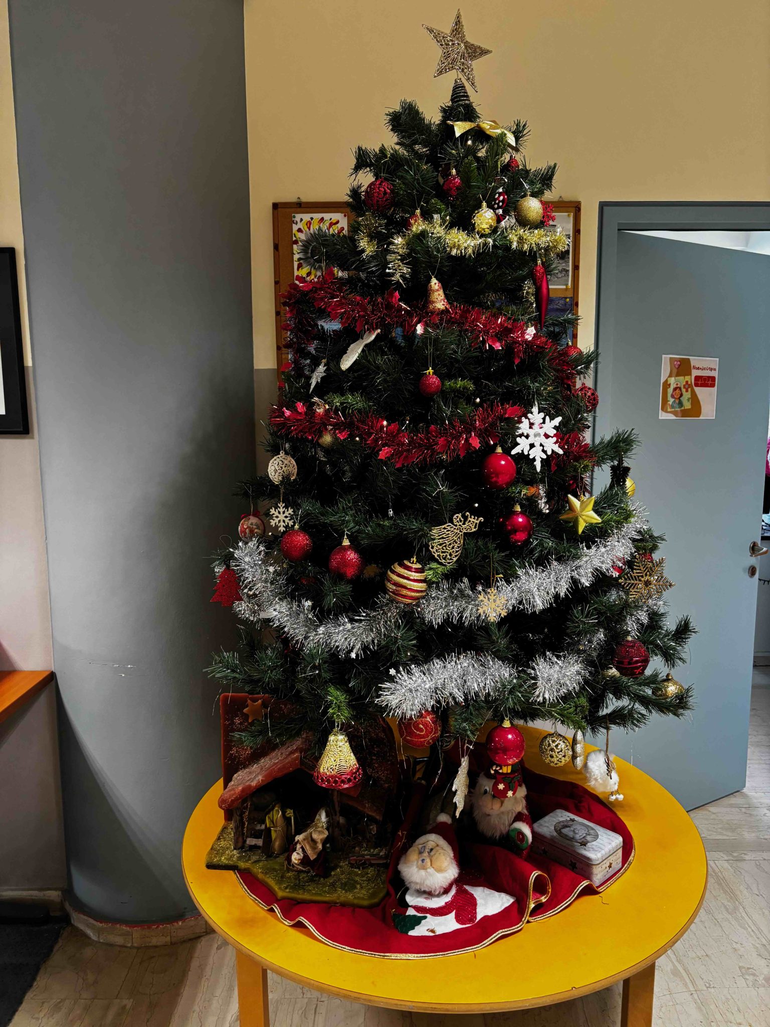 Χριστουγεννιάτικο παζάρι – 3ο Γυμνάσιο Ηρακλείου